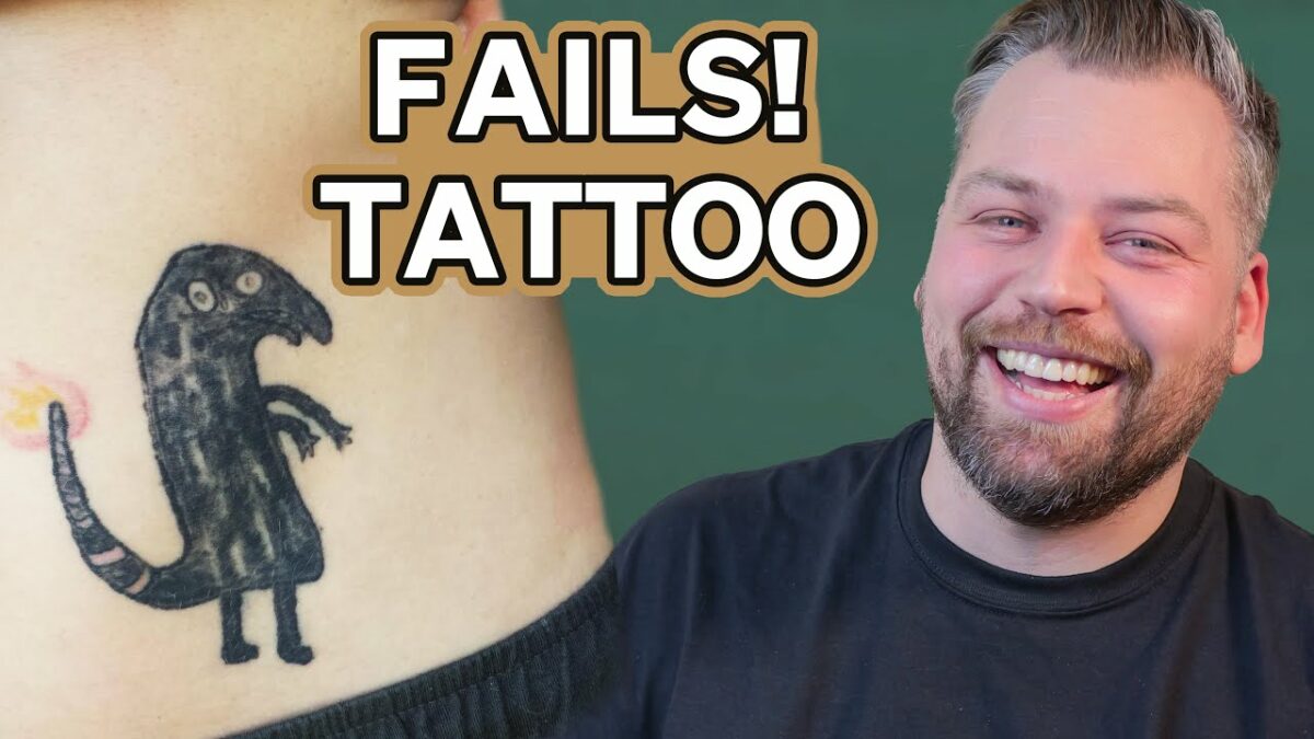Die besten Tattoo Fails - AUTARK